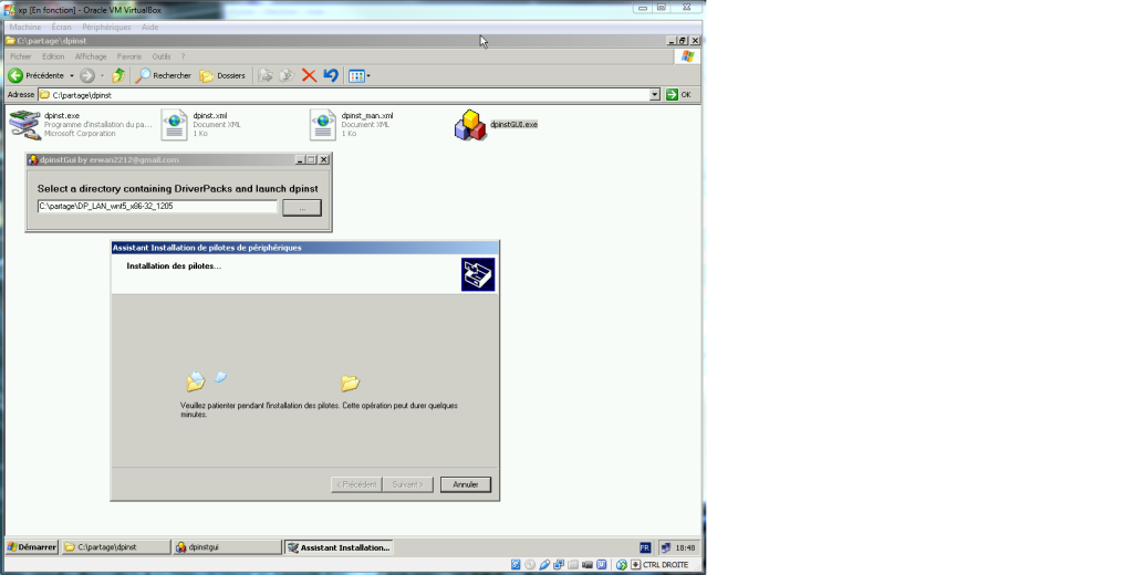 Install drivers (online) with dpinst and driverpacks – Erwan's Blog